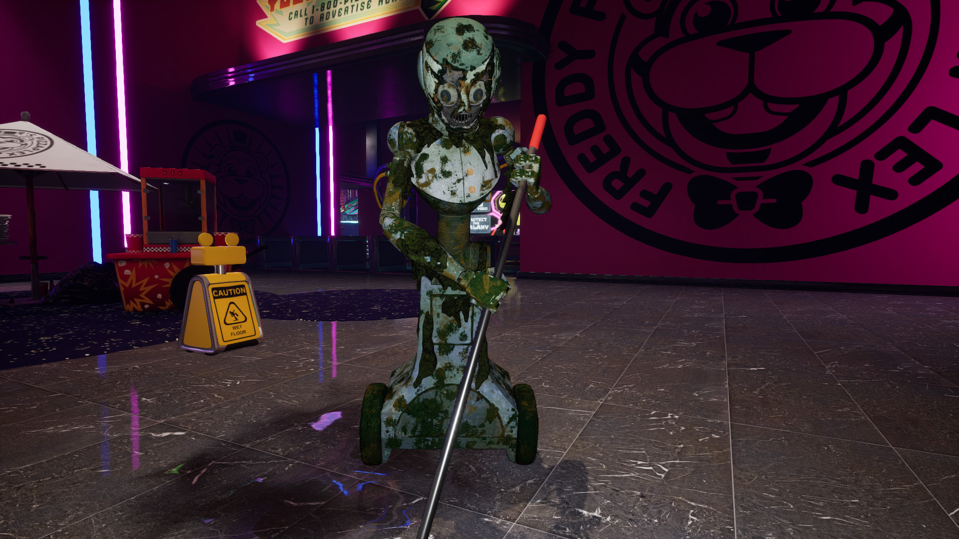 Staff Bot Customisation Mod for Five Nights at Freddy's Security Breach ...