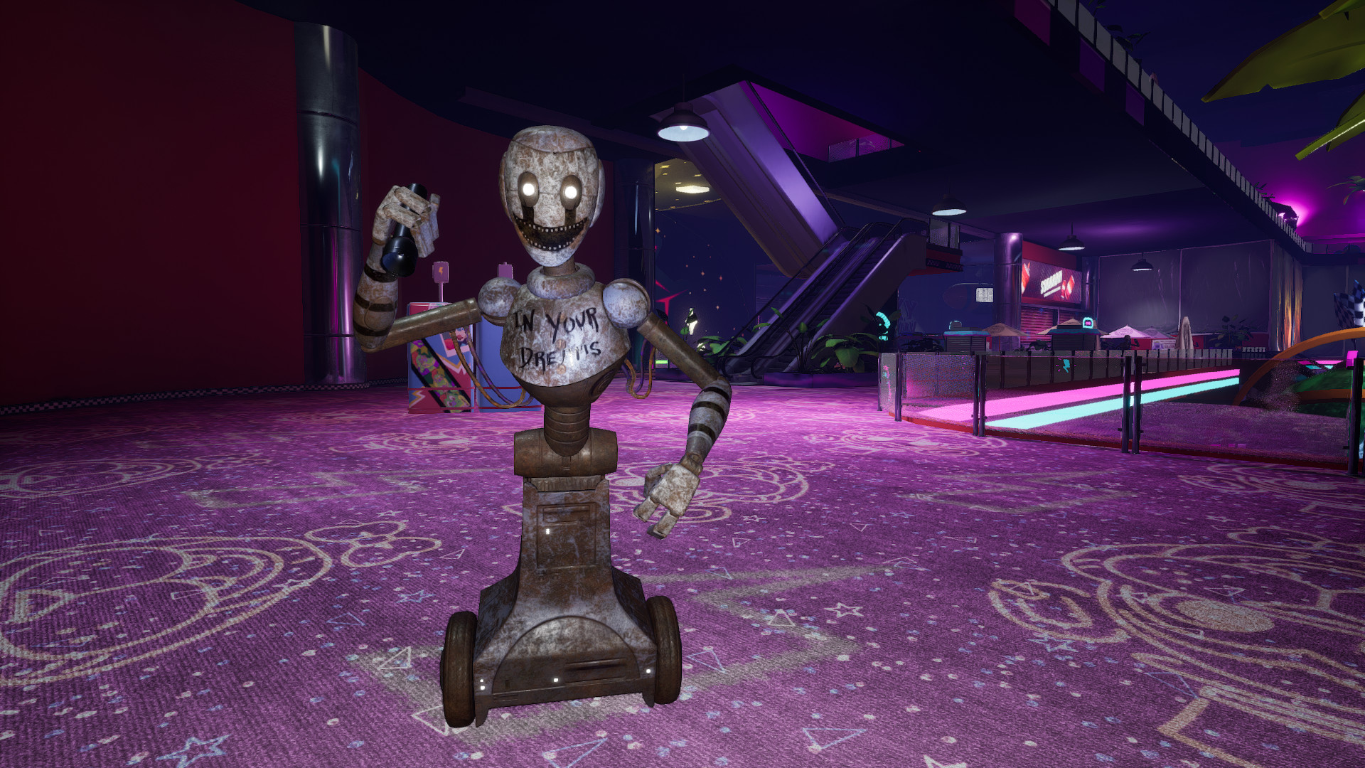 Staff Bot Customisation Mod for Five Nights at Freddy's Security Breach ...