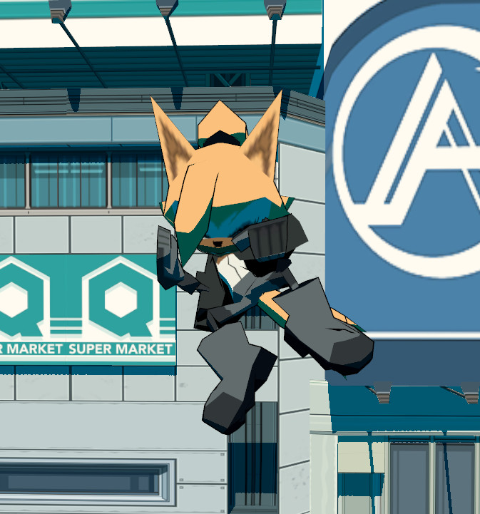 Whisper the Wolf over Eclipse Mod for Bomb Rush Cyberfunk | BRC Mods