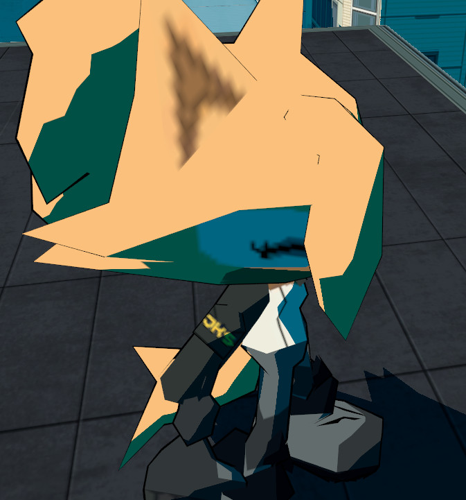 Whisper the Wolf over Eclipse Mod for Bomb Rush Cyberfunk | BRC Mods