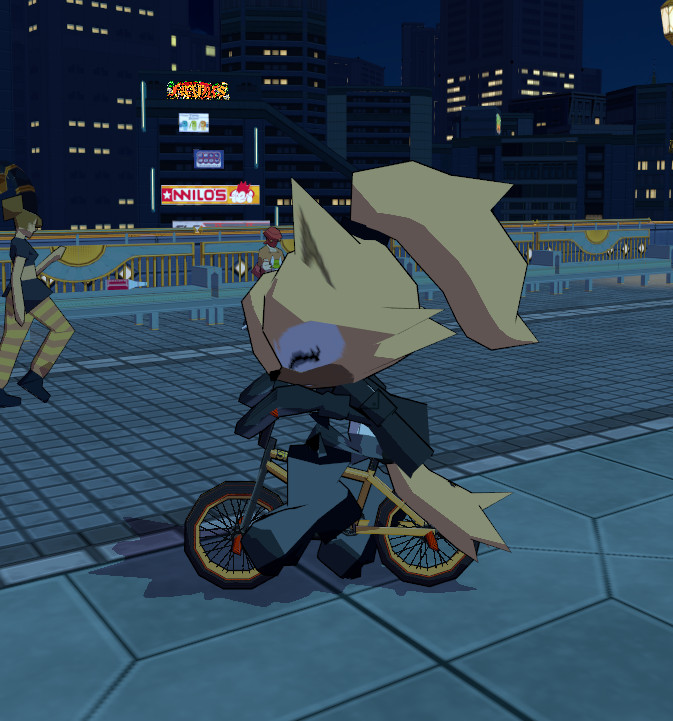 Whisper the Wolf over Eclipse Mod for Bomb Rush Cyberfunk | BRC Mods