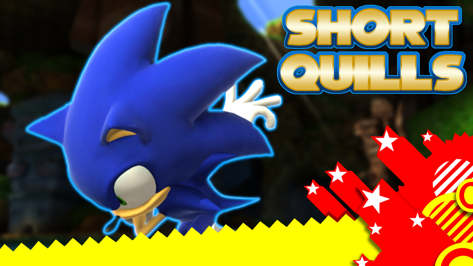 Hedgehog Quills Sonic