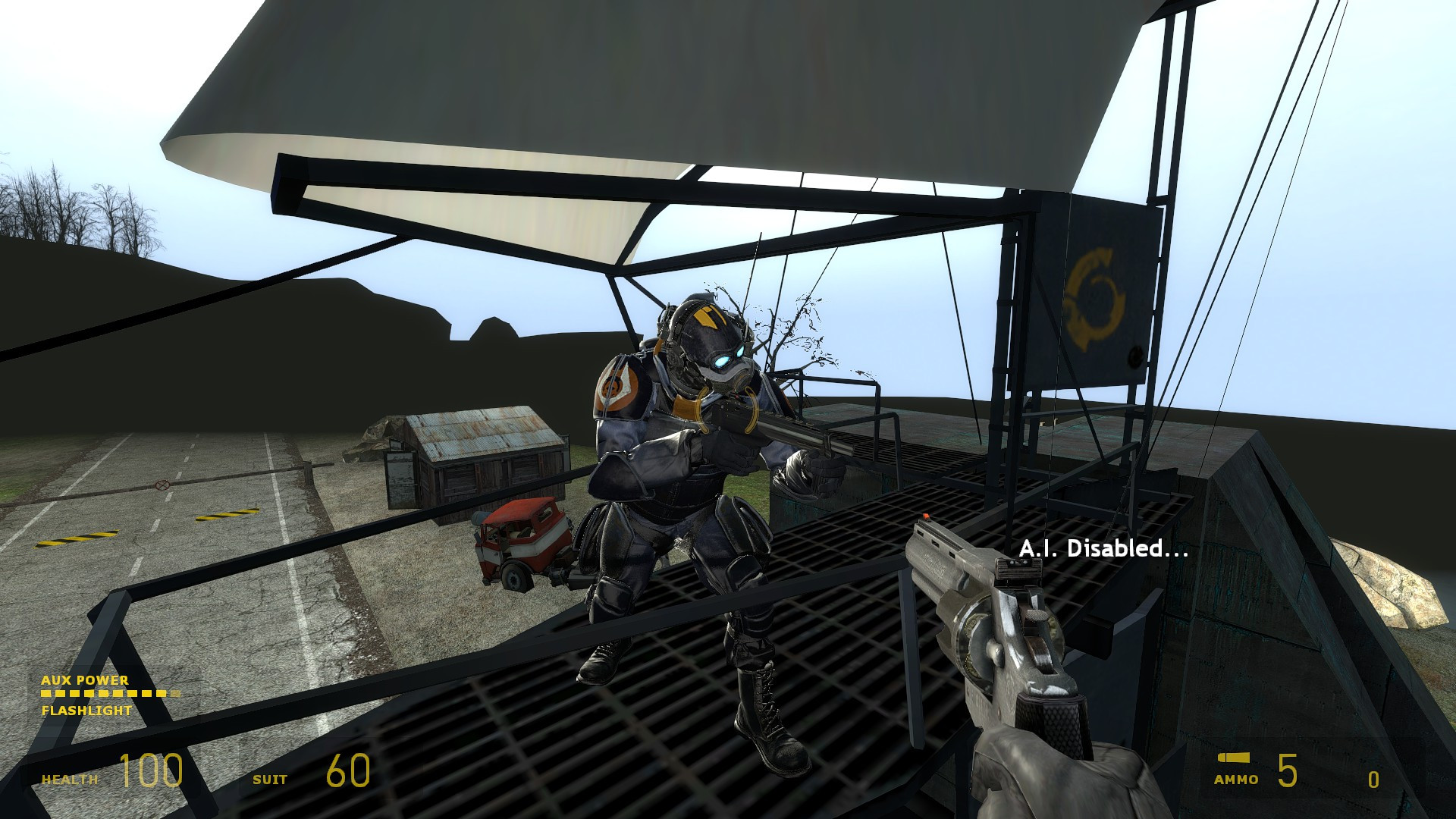 HL:A Combine Improved textures Mod for Half-Life 2 | HL2 Mods