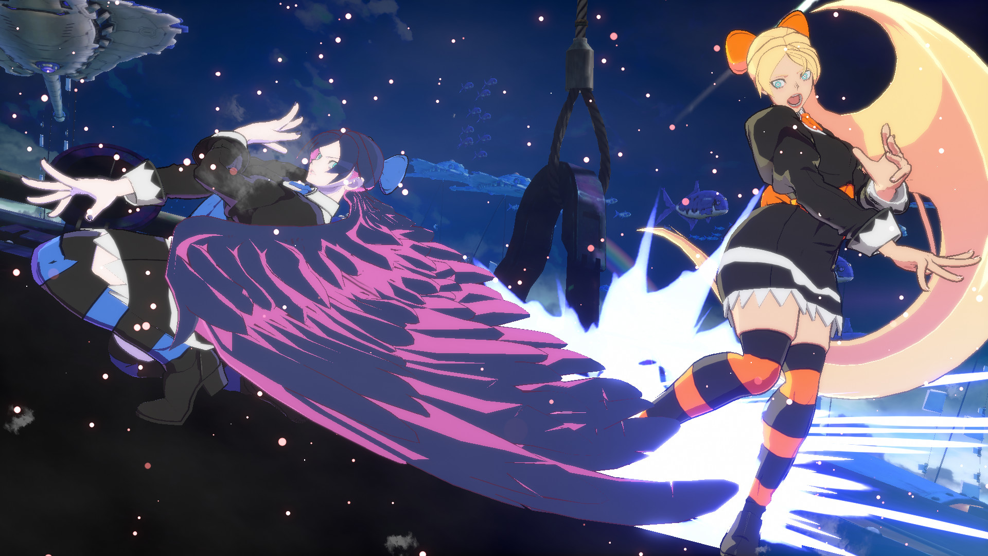 Stocking Anarchy Millia Rage Mod for GUILTY GEAR -STRIVE- | GGST Mods