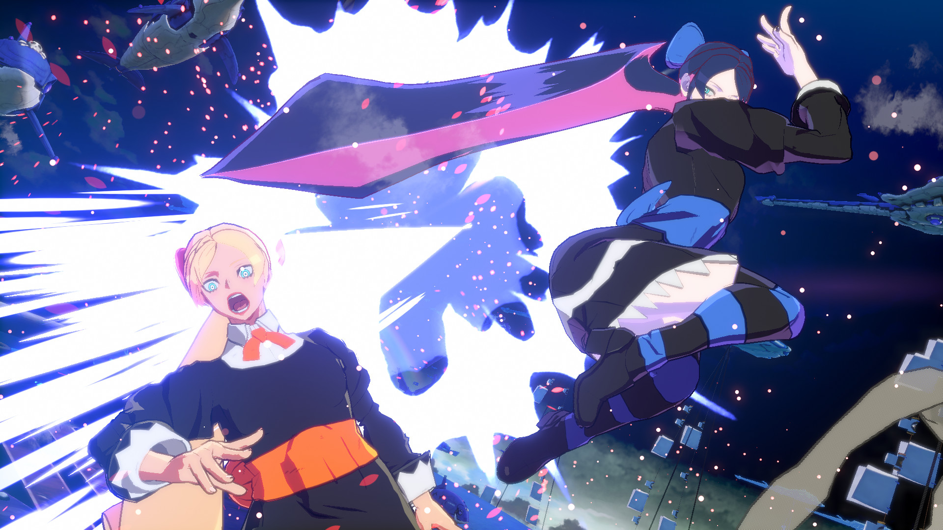 Stocking Anarchy Millia Rage Mod for GUILTY GEAR -STRIVE- | GGST Mods