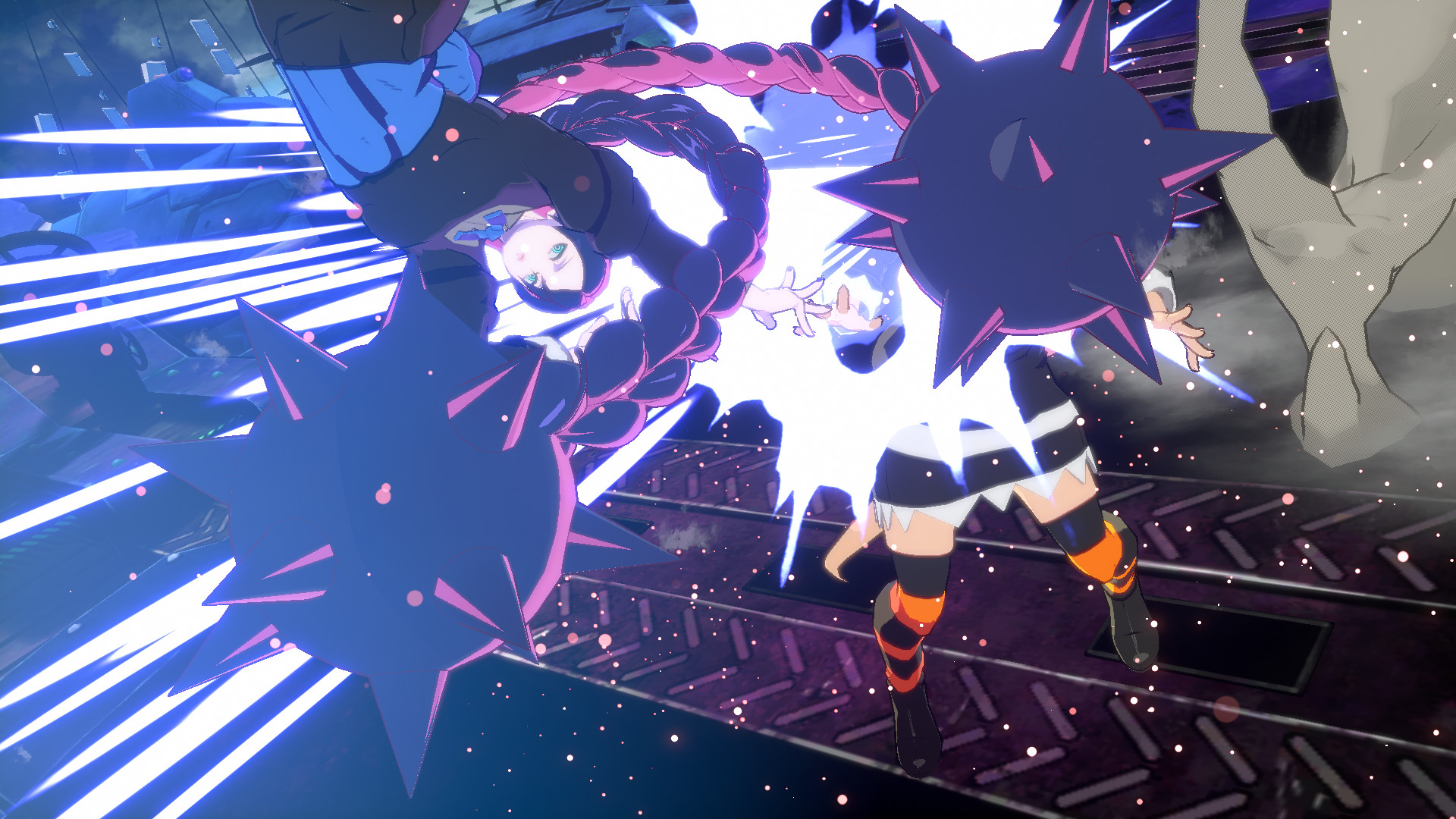 Stocking Anarchy Millia Rage Mod for GUILTY GEAR -STRIVE- | GGST Mods