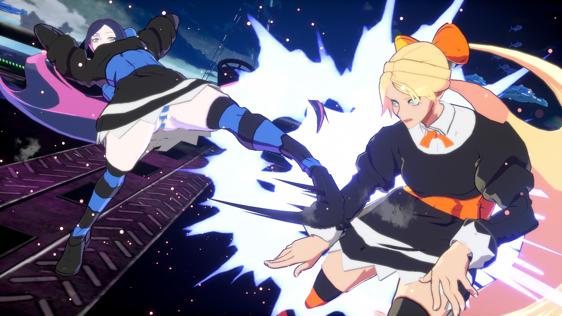 Stocking Anarchy Millia Rage Mod for GUILTY GEAR -STRIVE- | GGST Mods