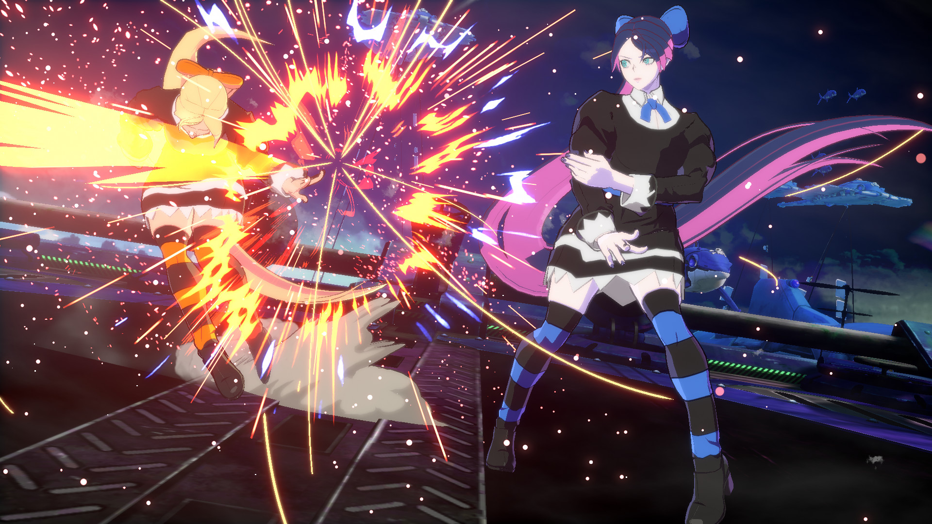 Stocking Anarchy Millia Rage Mod for GUILTY GEAR -STRIVE- | GGST Mods