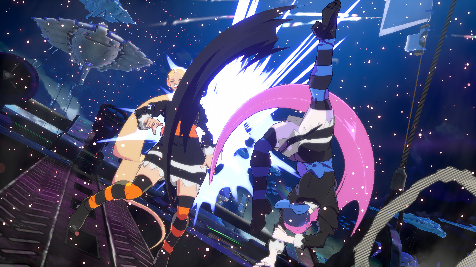 Stocking Anarchy Millia Rage Mod for GUILTY GEAR -STRIVE- | GGST Mods