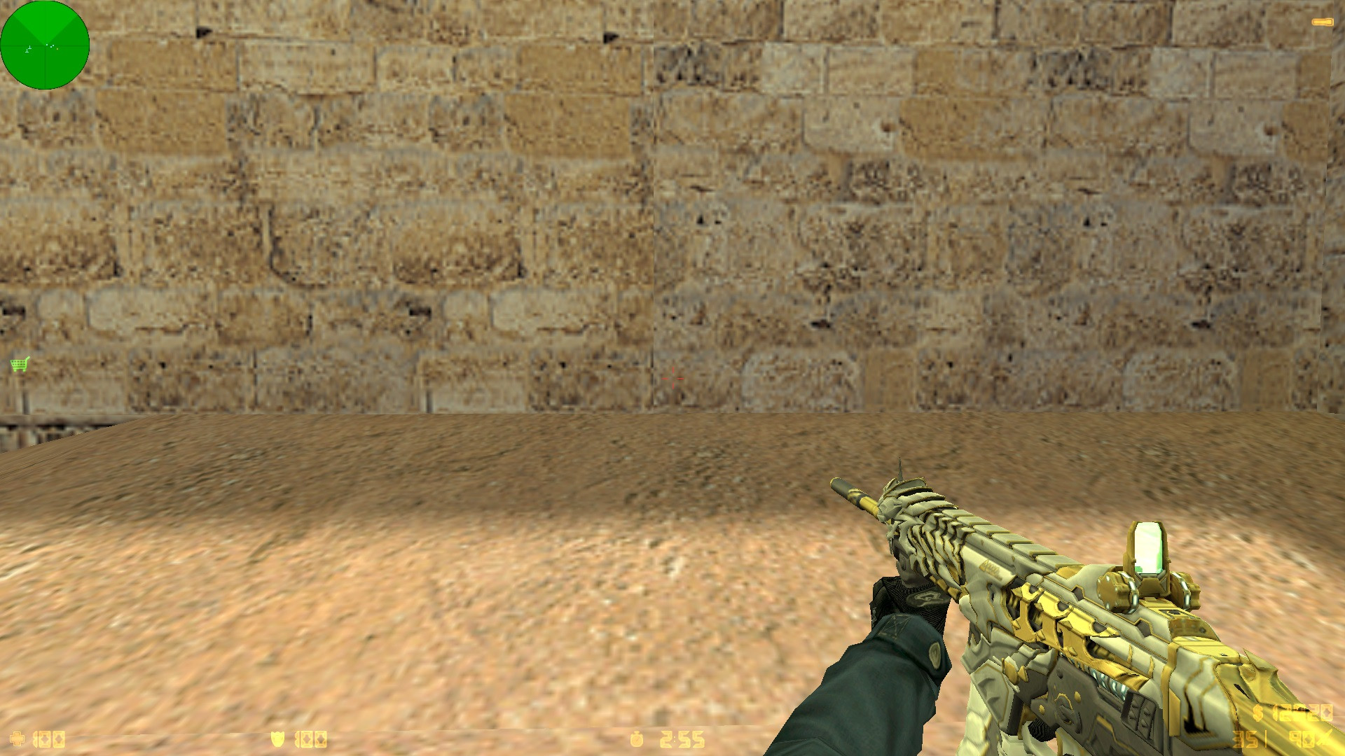 Crossfire SCAR Light-BaiHu Mod for Counter-Strike 1.6 | CS1.6 Mods