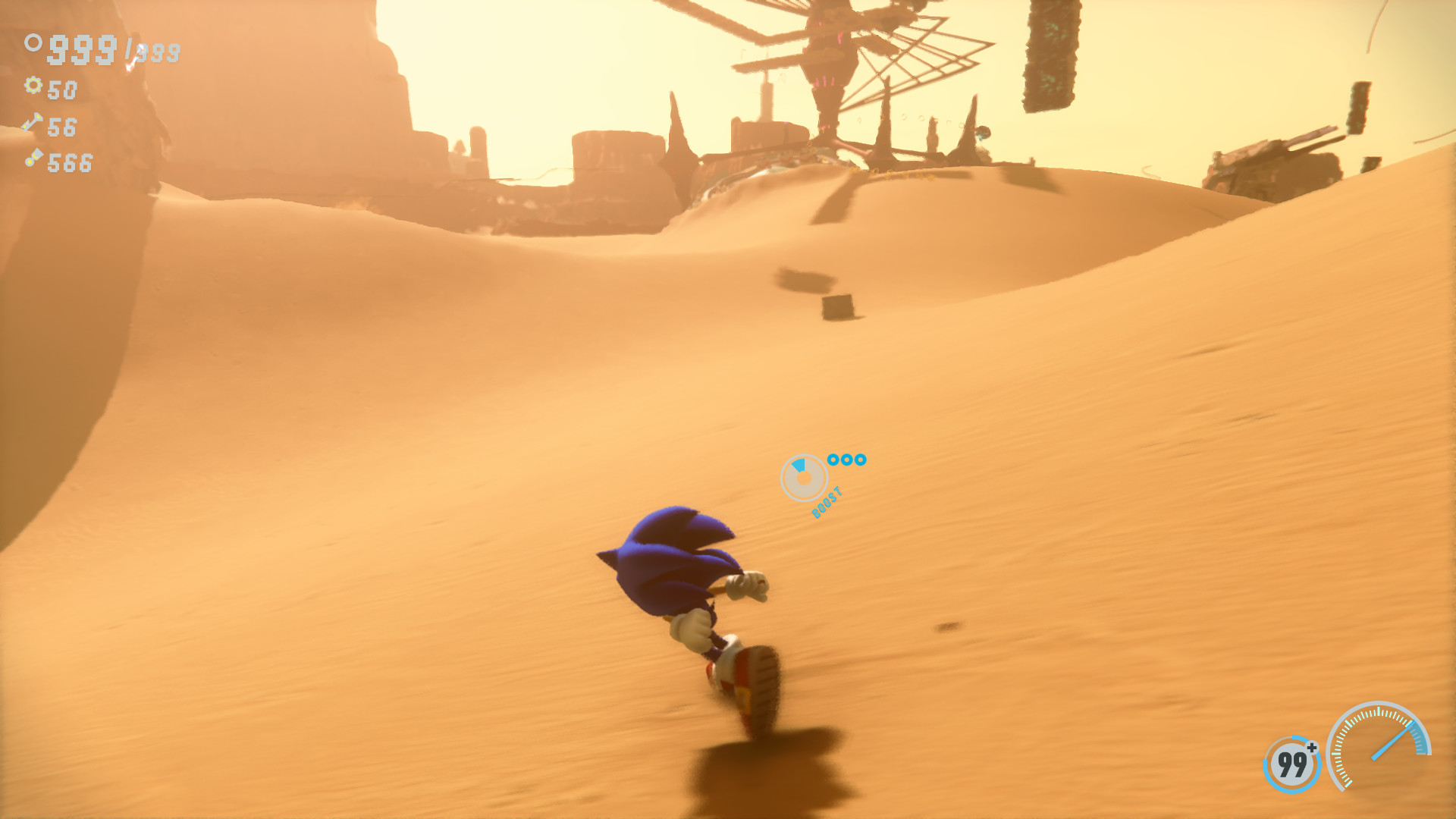 Sonic 2 HUD Font Mod for Sonic Frontiers | Frontiers Mods