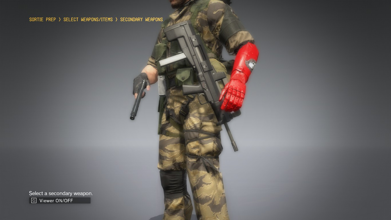 DMG's Bionic Arms Overhaul Mod for Metal Gear Solid V: The Phantom Pain ...