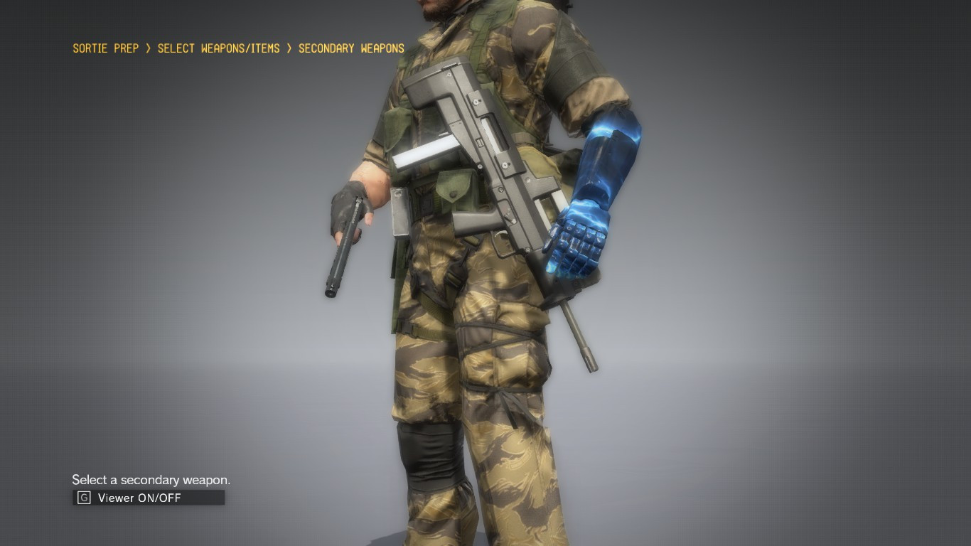 DMG's Bionic Arms Overhaul Mod for Metal Gear Solid V: The Phantom Pain ...