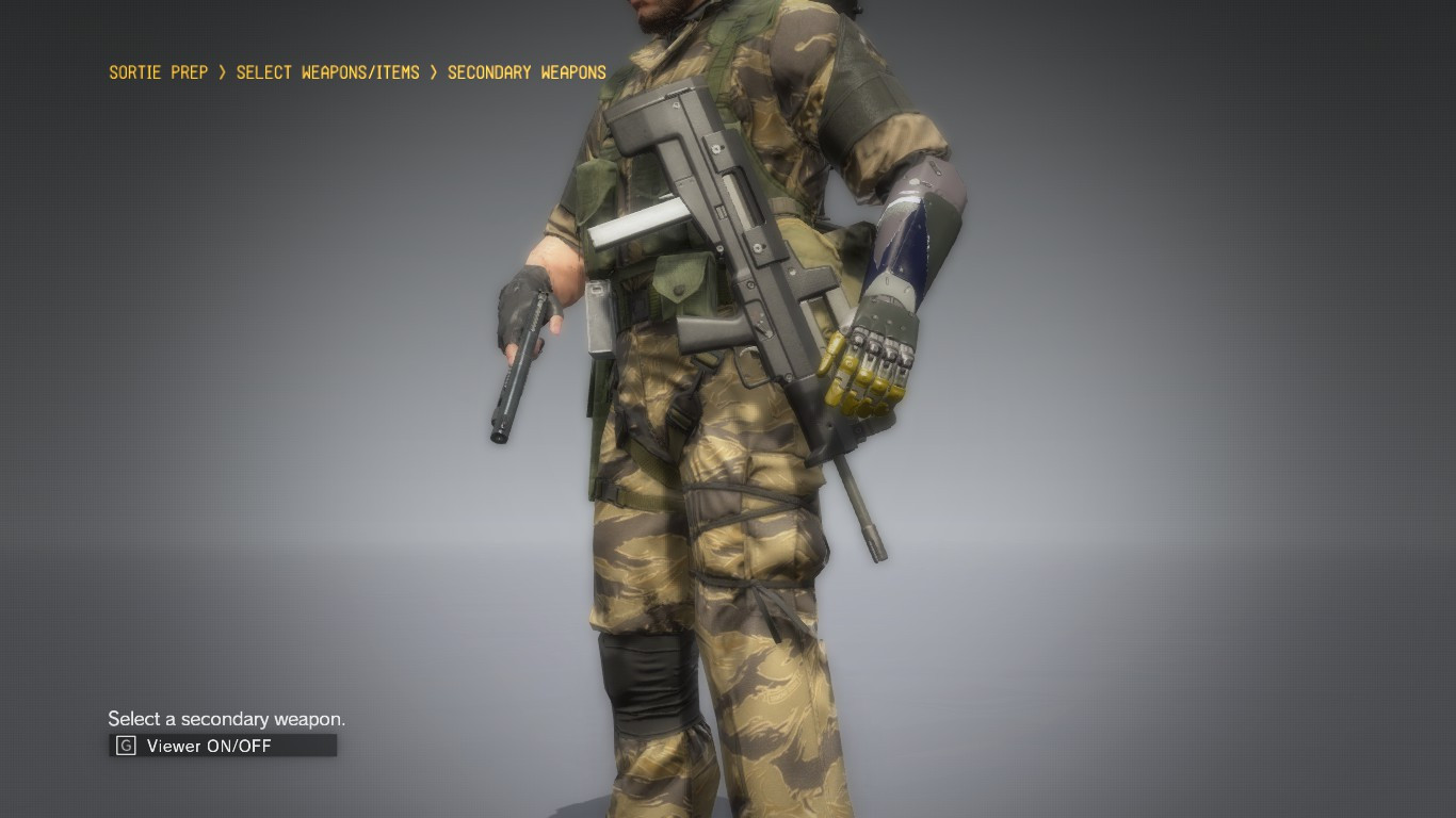 DMG's Bionic Arms Overhaul Mod for Metal Gear Solid V: The Phantom Pain ...