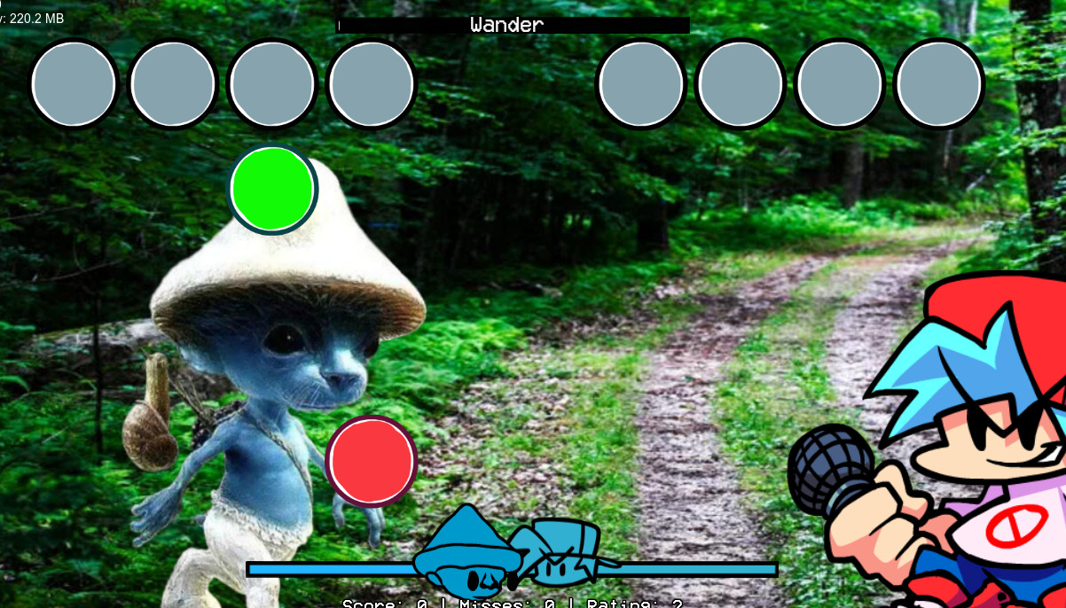 Wander Playable Mod for Friday Night Funkin' | FNF Mods