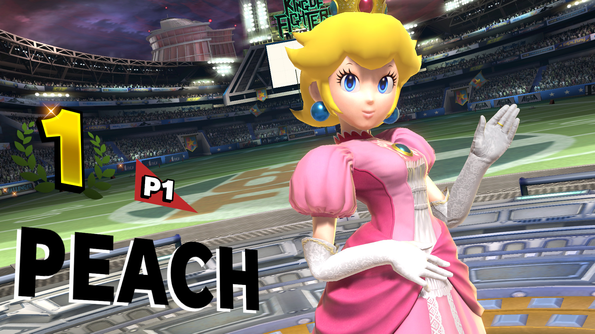 Short Haircut for Peach Mod for Super Smash Bros. Ultimate | SSBU Mods