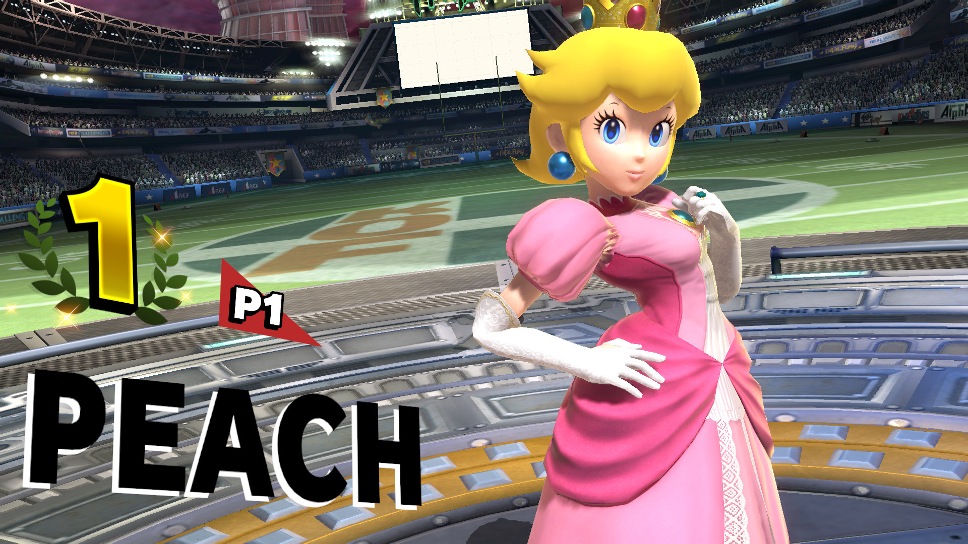 Short Haircut for Peach Mod for Super Smash Bros. Ultimate | SSBU Mods