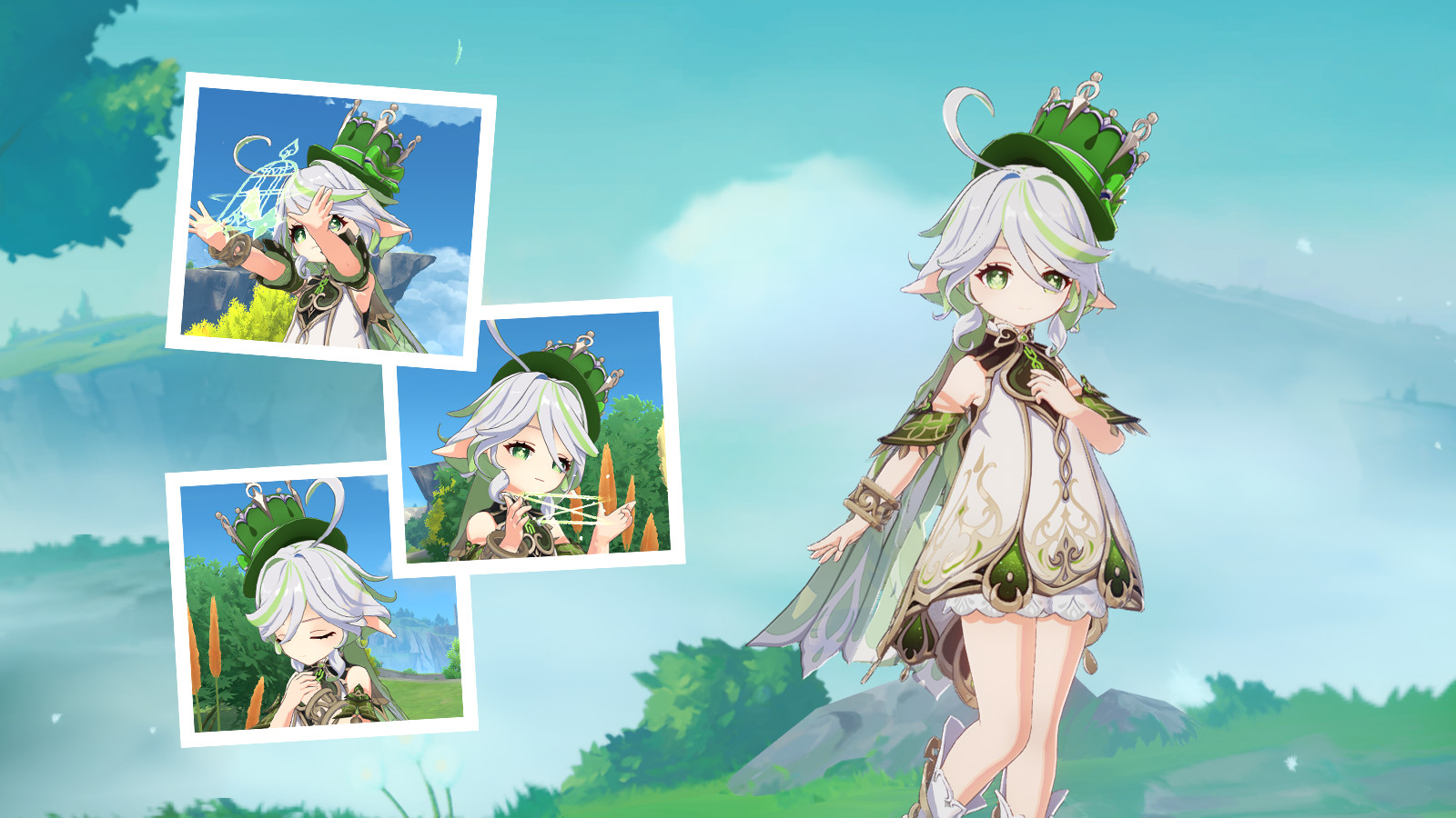 [Nahida]Meet the new boss Mod for Genshin Impact | GI Mods