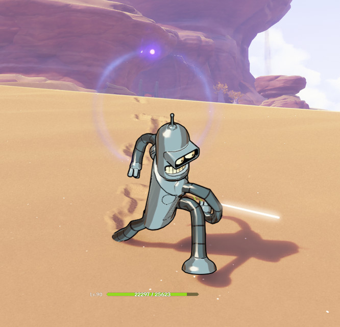 Bender Bennett Mod for Genshin Impact | GI Mods