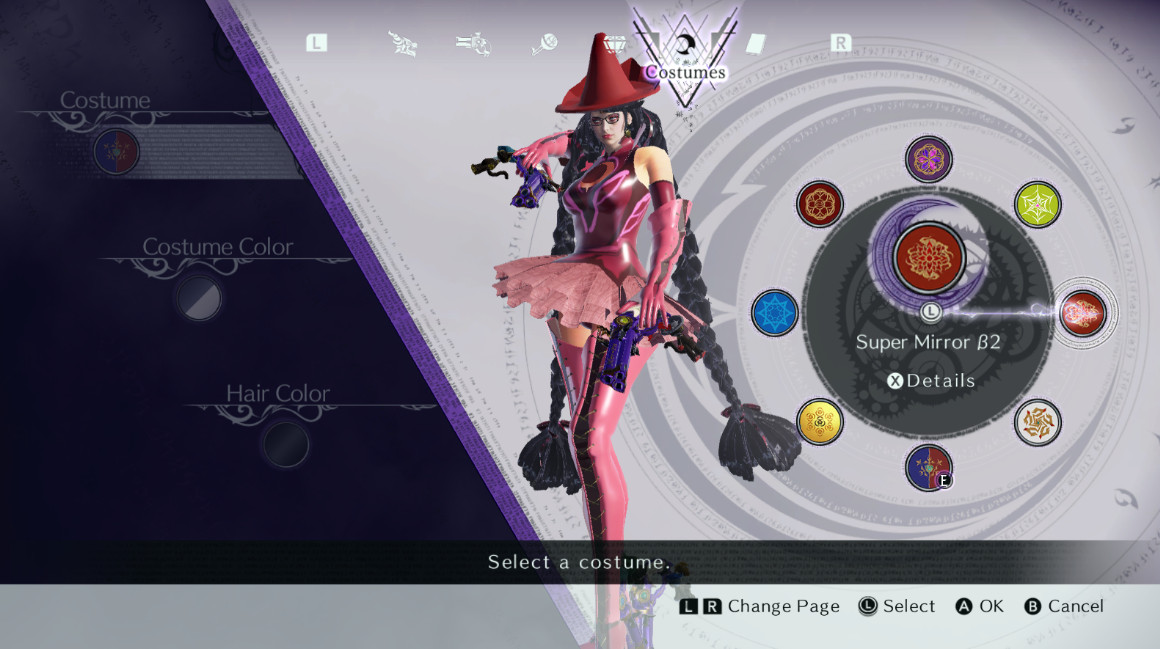 Queen outfit with prototype bayonetta 3 braids Mod for Bayonetta 3 ...