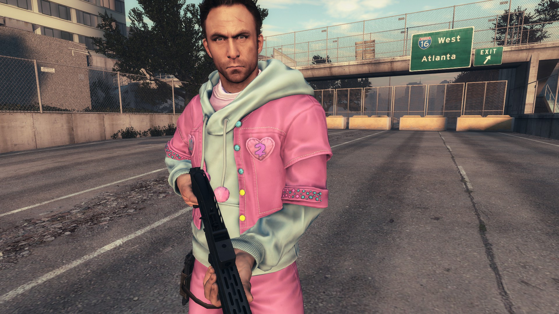 Pink Hopper Nick Mod for Left 4 Dead 2 | L4D2 Mods