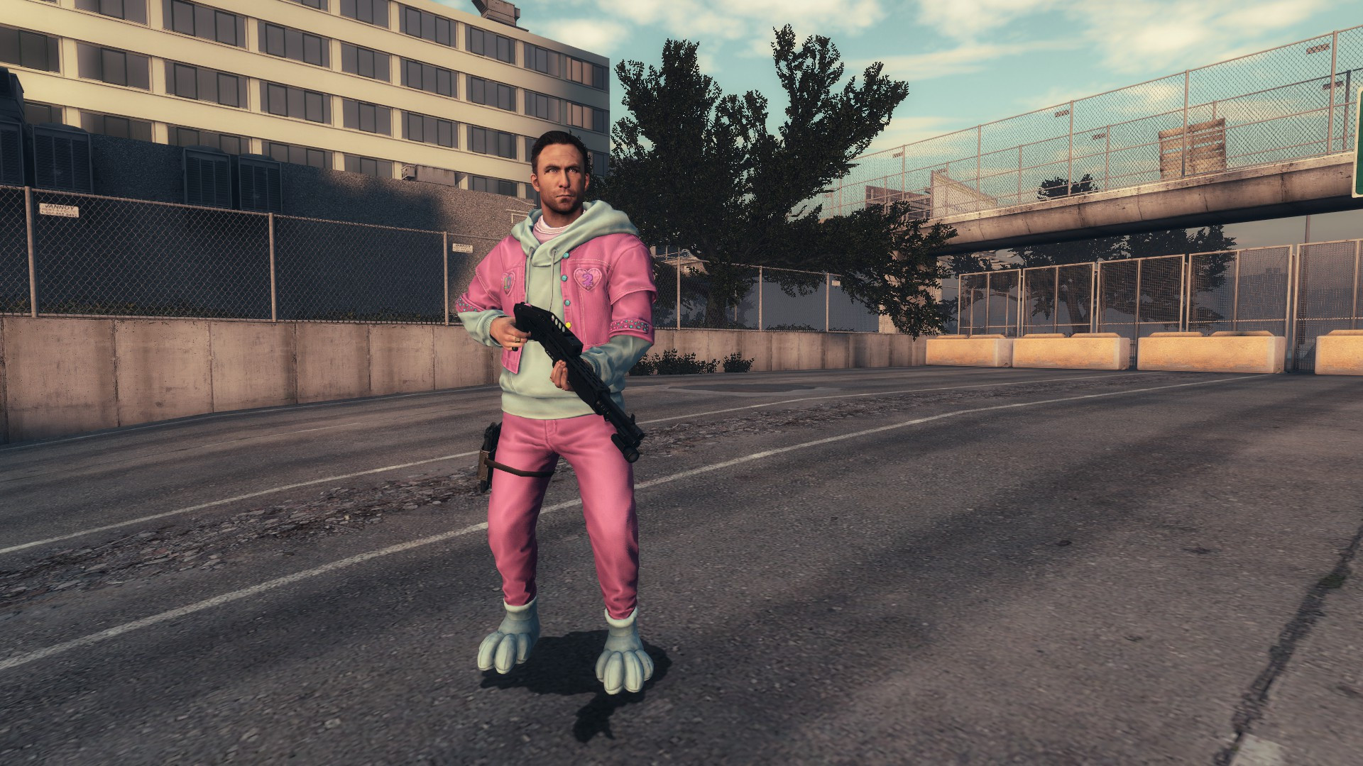 Pink Hopper Nick Mod for Left 4 Dead 2 | L4D2 Mods