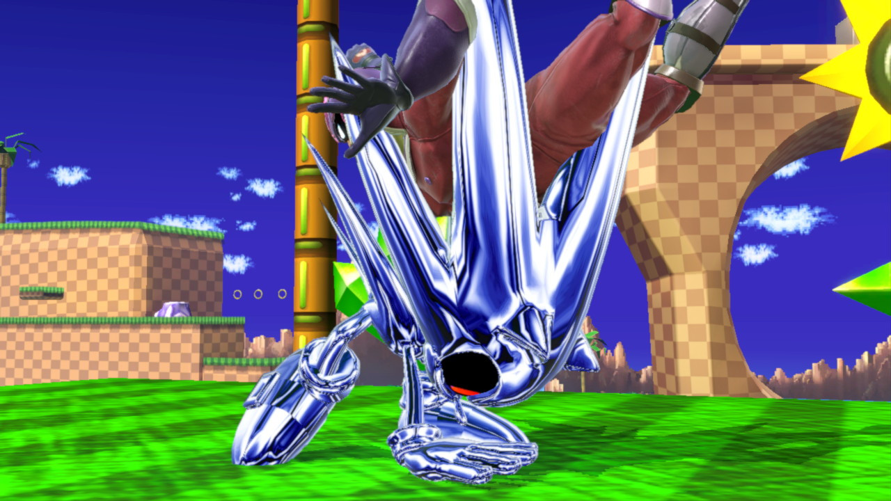Fake Metal Sonic Mod for Super Smash Bros. Ultimate | SSBU Mods