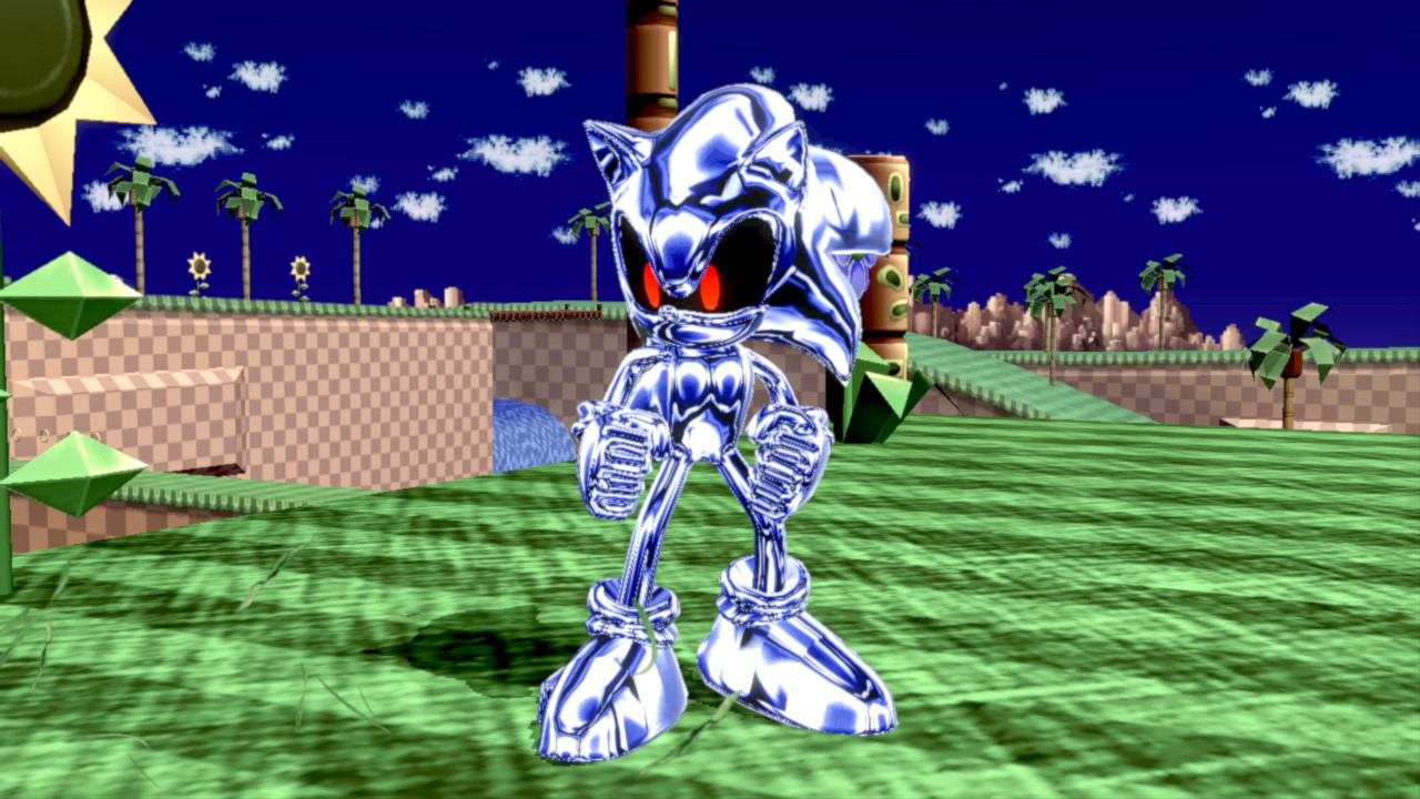 Fake Metal Sonic Mod for Super Smash Bros. Ultimate | SSBU Mods