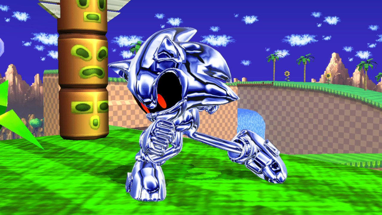 Fake Metal Sonic Mod for Super Smash Bros. Ultimate | SSBU Mods