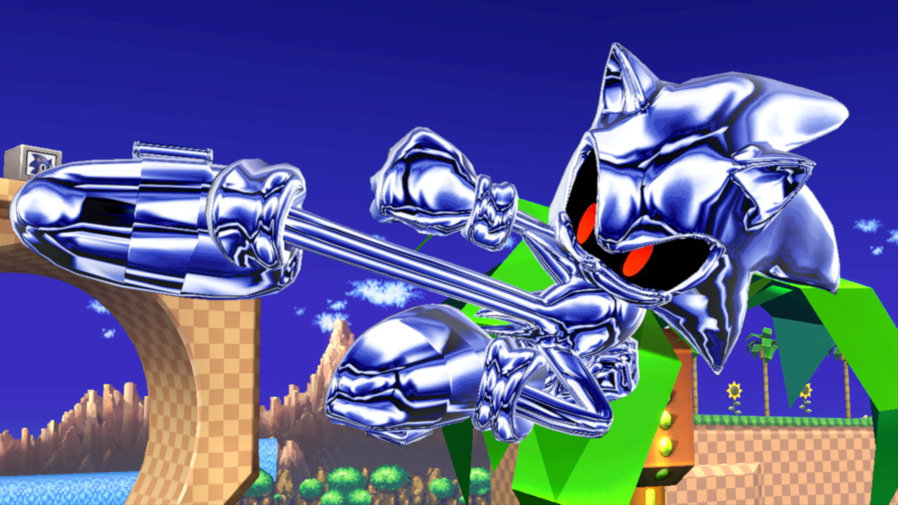 Fake Metal Sonic Mod for Super Smash Bros. Ultimate | SSBU Mods