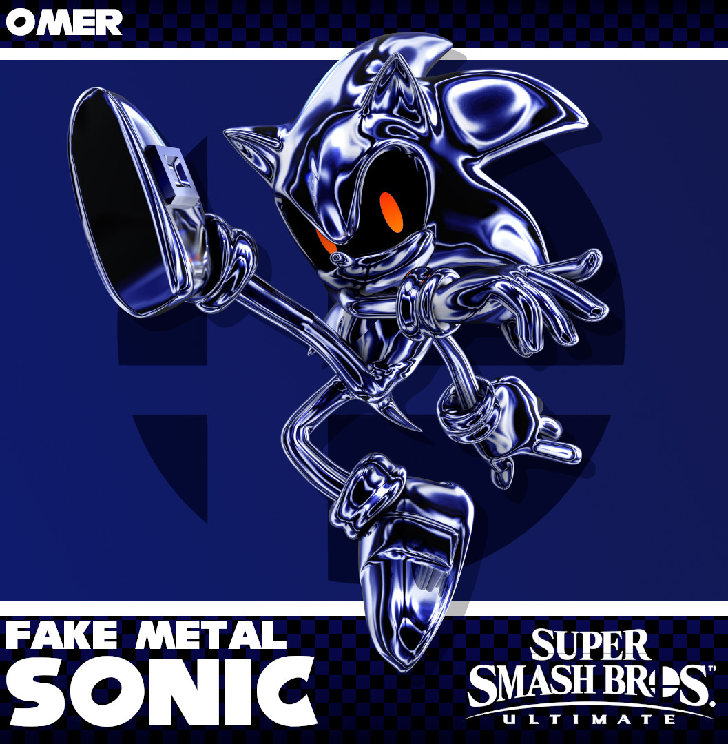 Fake Metal Sonic Mod for Super Smash Bros. Ultimate | SSBU Mods