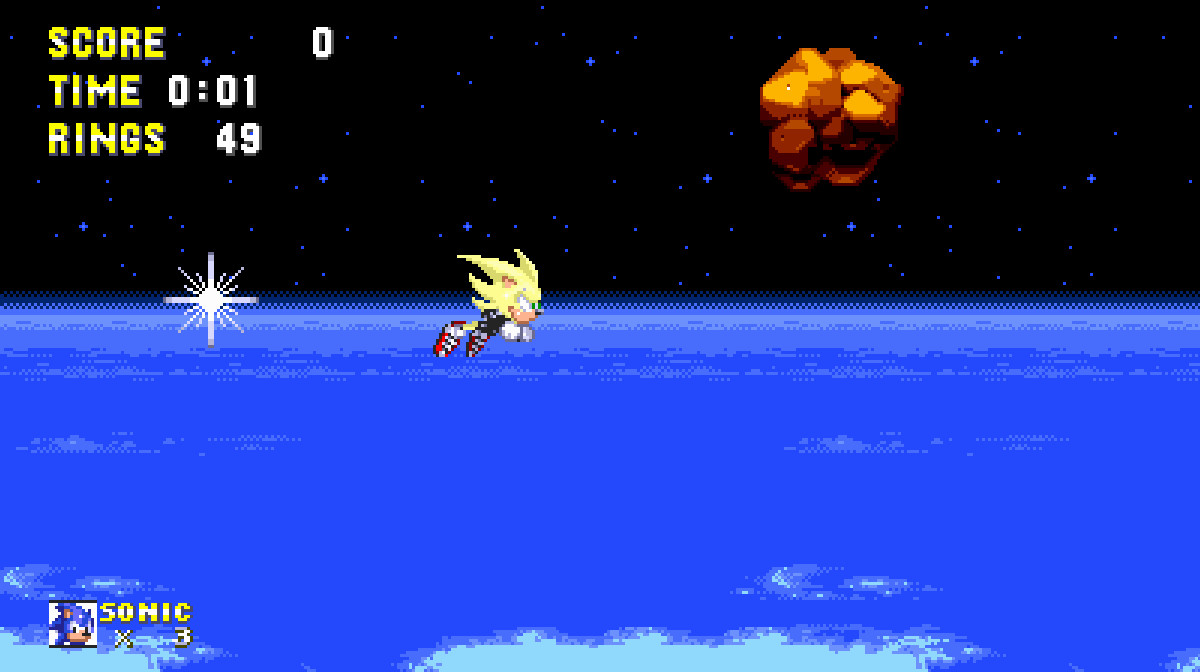 Sonic Drip Mod for Sonic 3 A.I.R. | S3AIR Mods