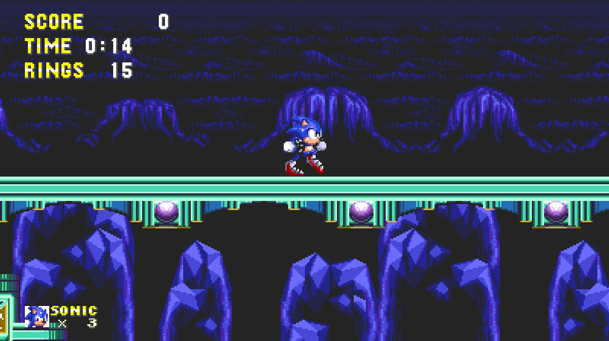 Sonic Drip Mod for Sonic 3 A.I.R. | S3AIR Mods