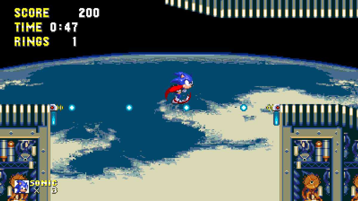 Sonic Drip Mod for Sonic 3 A.I.R. | S3AIR Mods