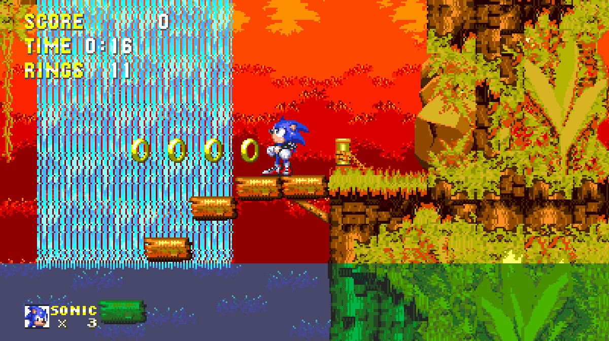 Sonic Drip Mod for Sonic 3 A.I.R. | S3AIR Mods