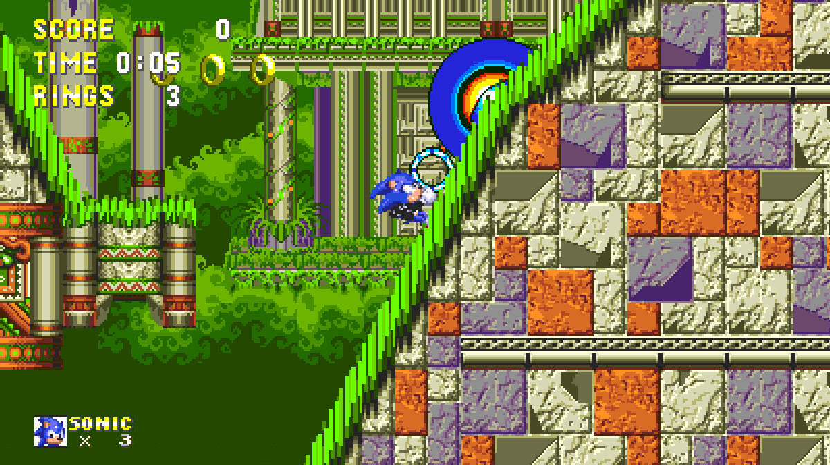 Sonic Drip Mod for Sonic 3 A.I.R. | S3AIR Mods