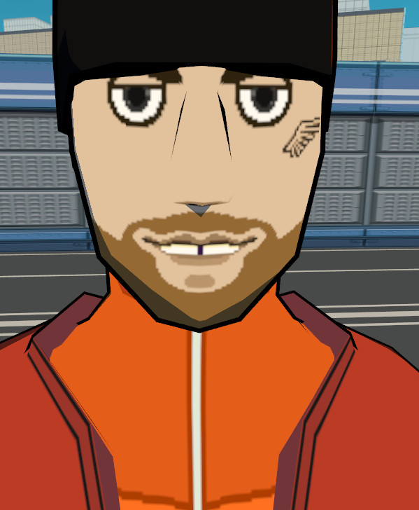 Double D Felix Mod for Bomb Rush Cyberfunk | BRC Mods