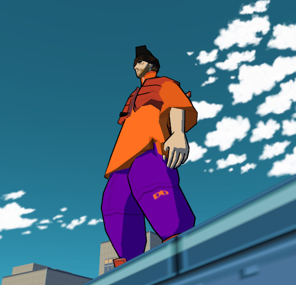 Double D Felix Mod for Bomb Rush Cyberfunk | BRC Mods