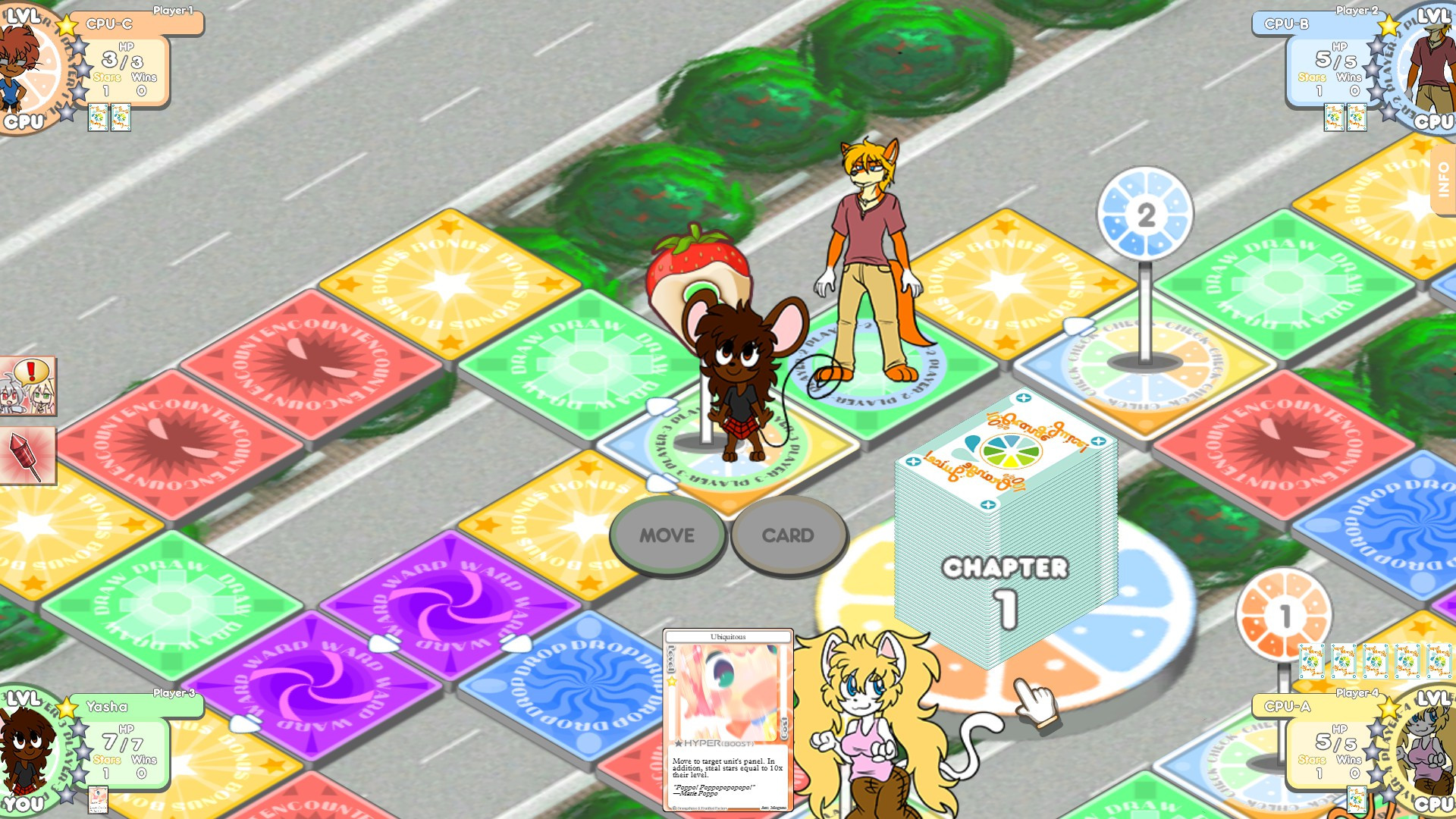 Elenor over Marie Poppo Mod for 100% Orange Juice | 100% OJ Mods