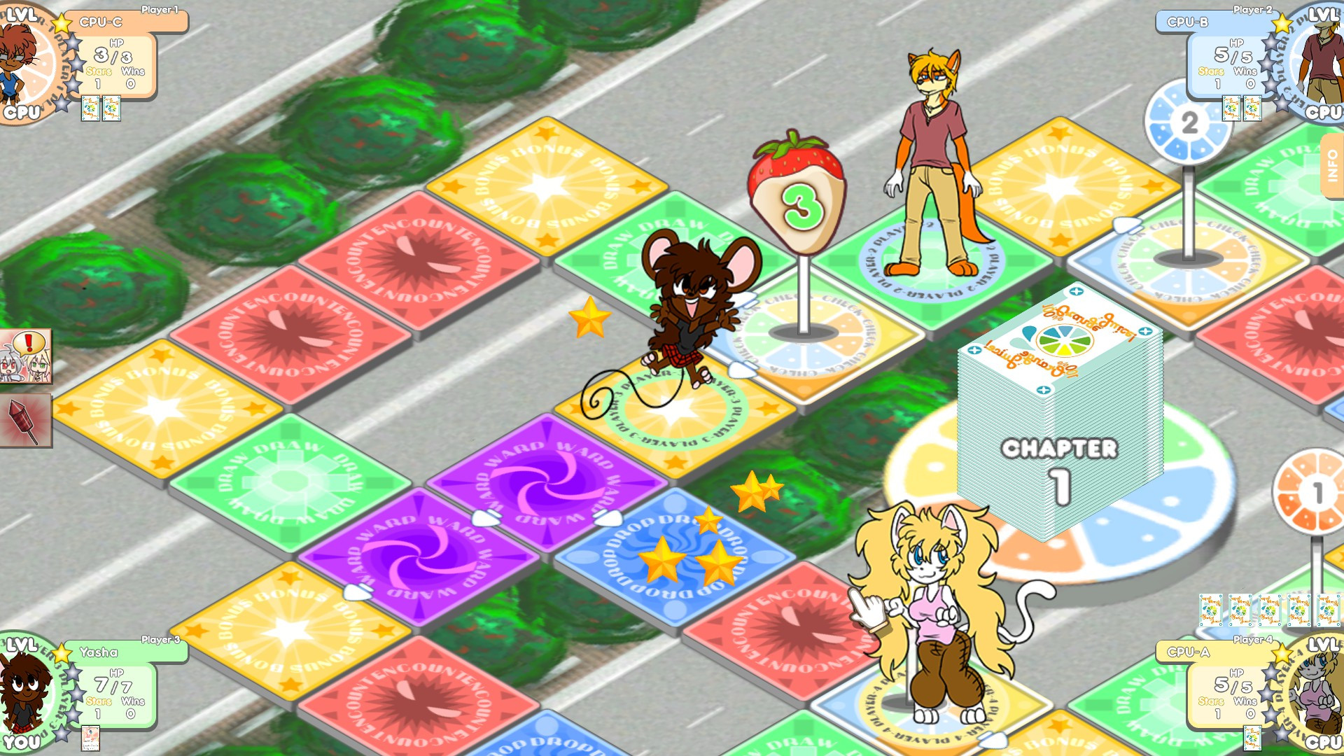 Elenor over Marie Poppo Mod for 100% Orange Juice | 100% OJ Mods