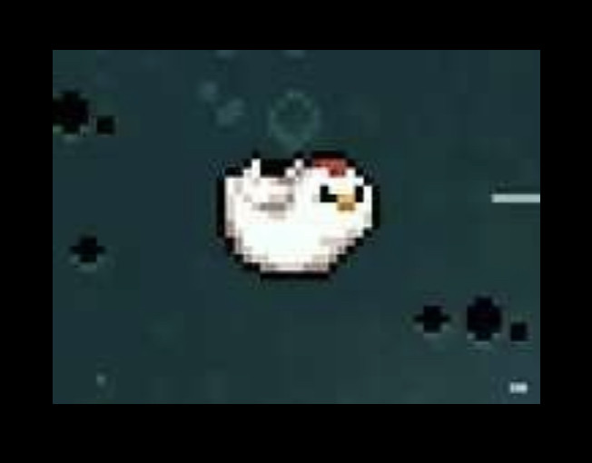 Puffer chicken skin Mod for Celeste | Celeste Mods