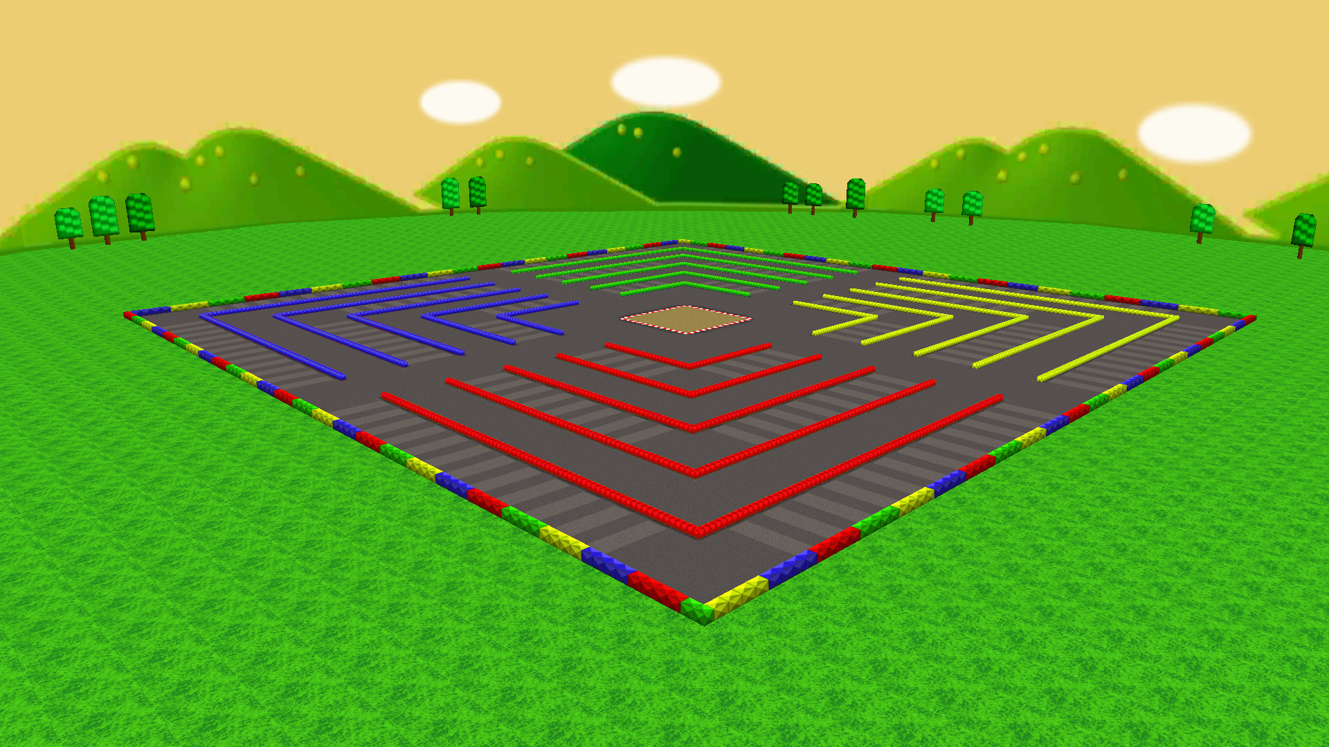 SNES Battle Course 4 Mod for Mario Kart 7 | MK7 Mods