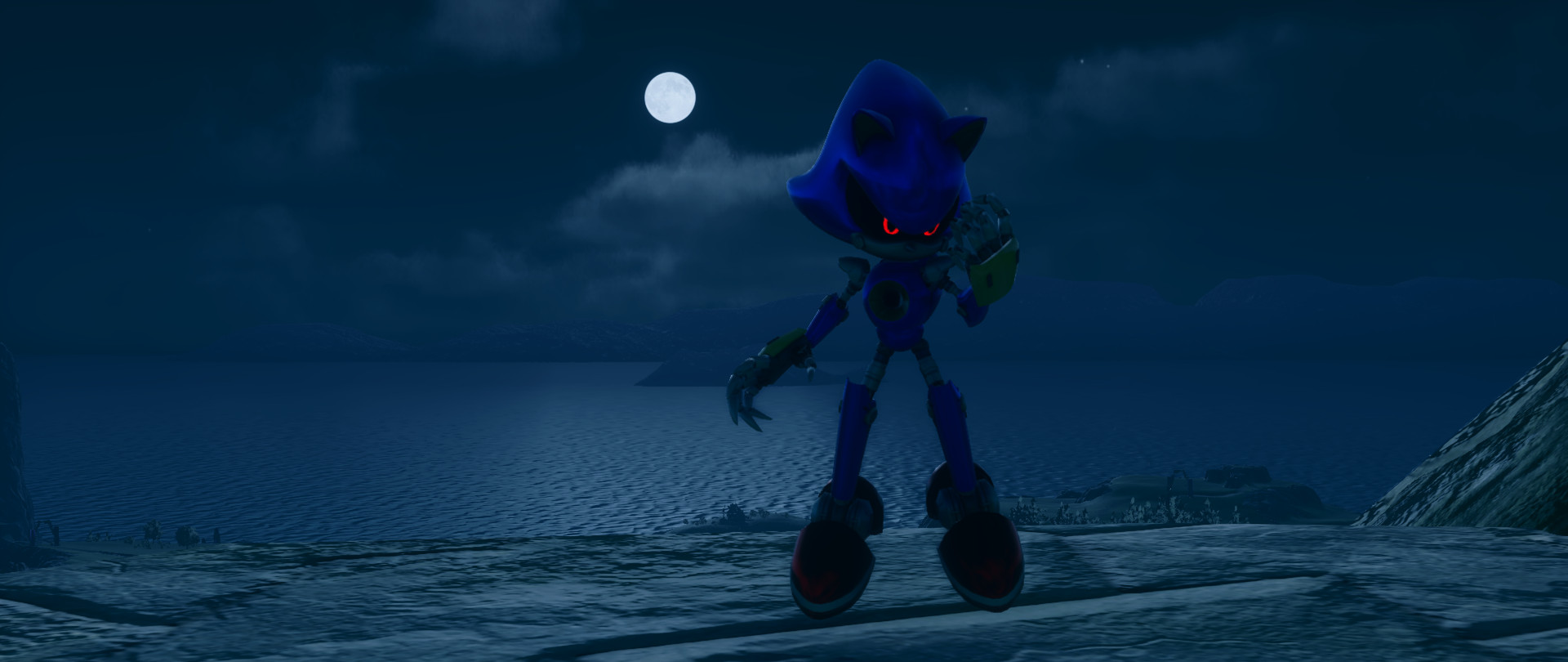 Real Metal Sonic Mod for Sonic Frontiers | Frontiers Mods