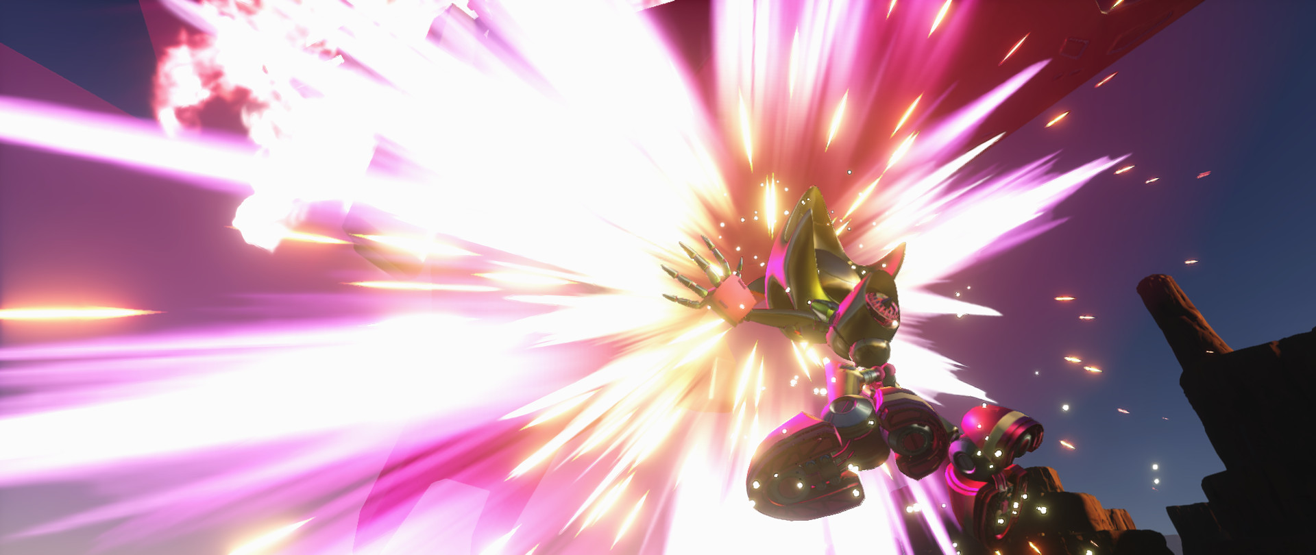 Real Metal Sonic Mod for Sonic Frontiers | Frontiers Mods