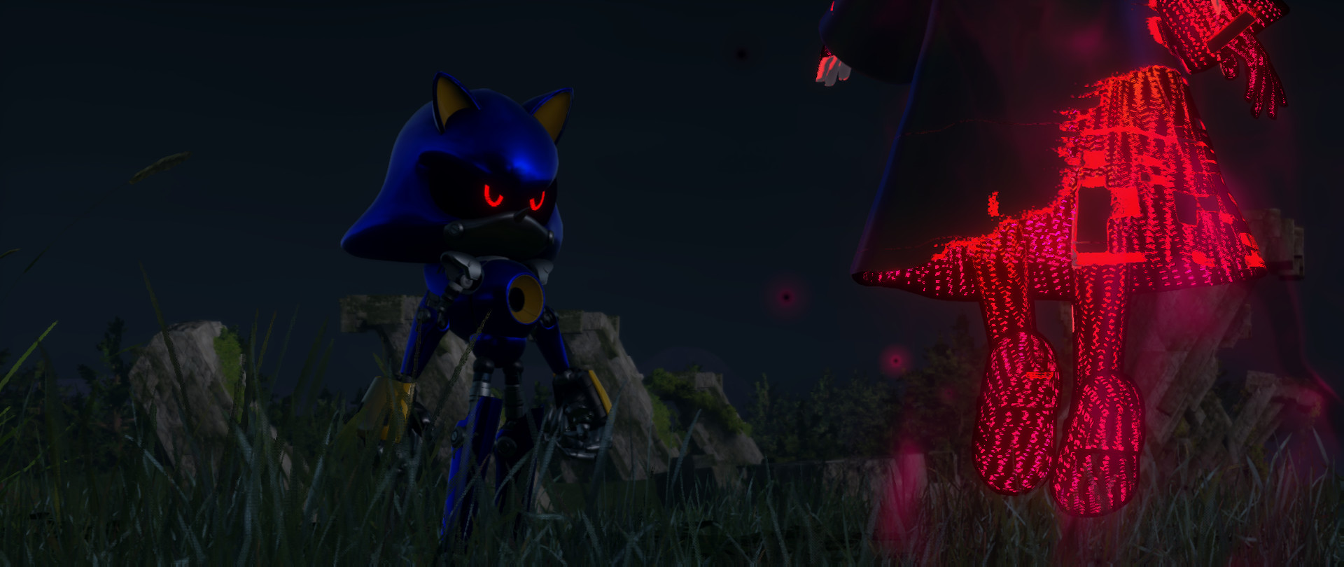 Real Metal Sonic Mod for Sonic Frontiers | Frontiers Mods