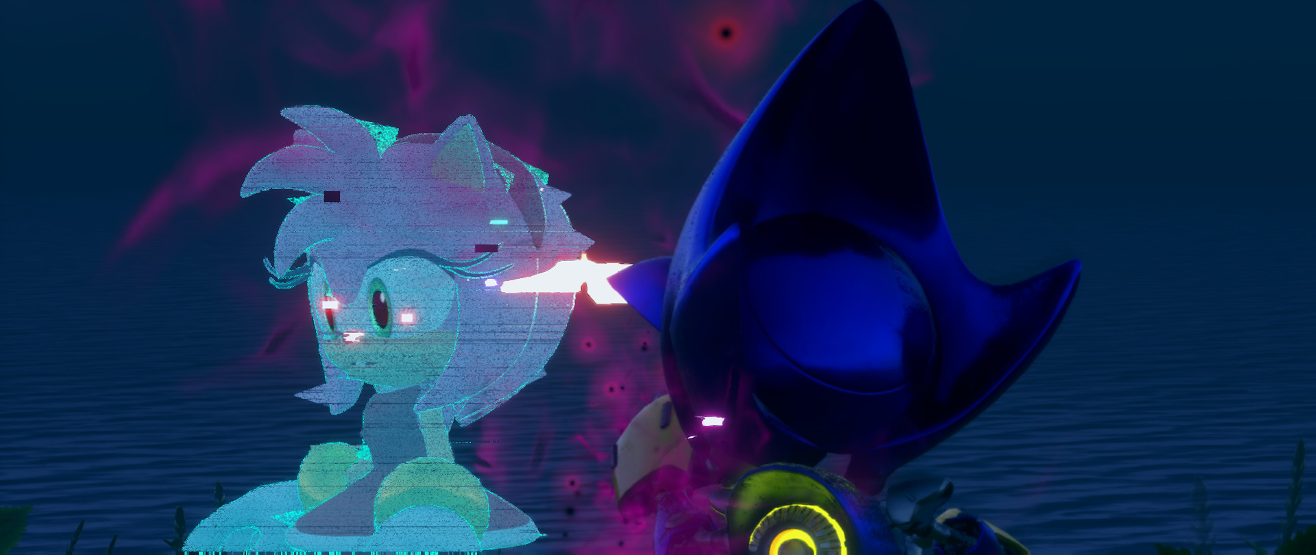 Real Metal Sonic Mod for Sonic Frontiers | Frontiers Mods