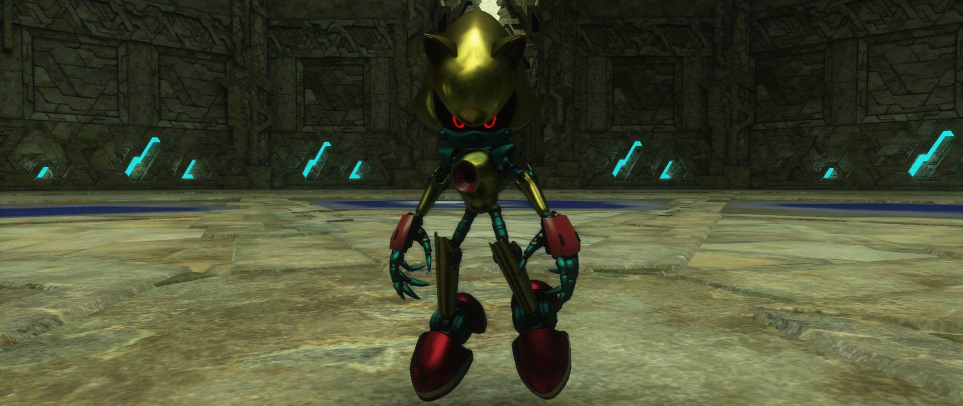 Real Metal Sonic Mod for Sonic Frontiers | Frontiers Mods