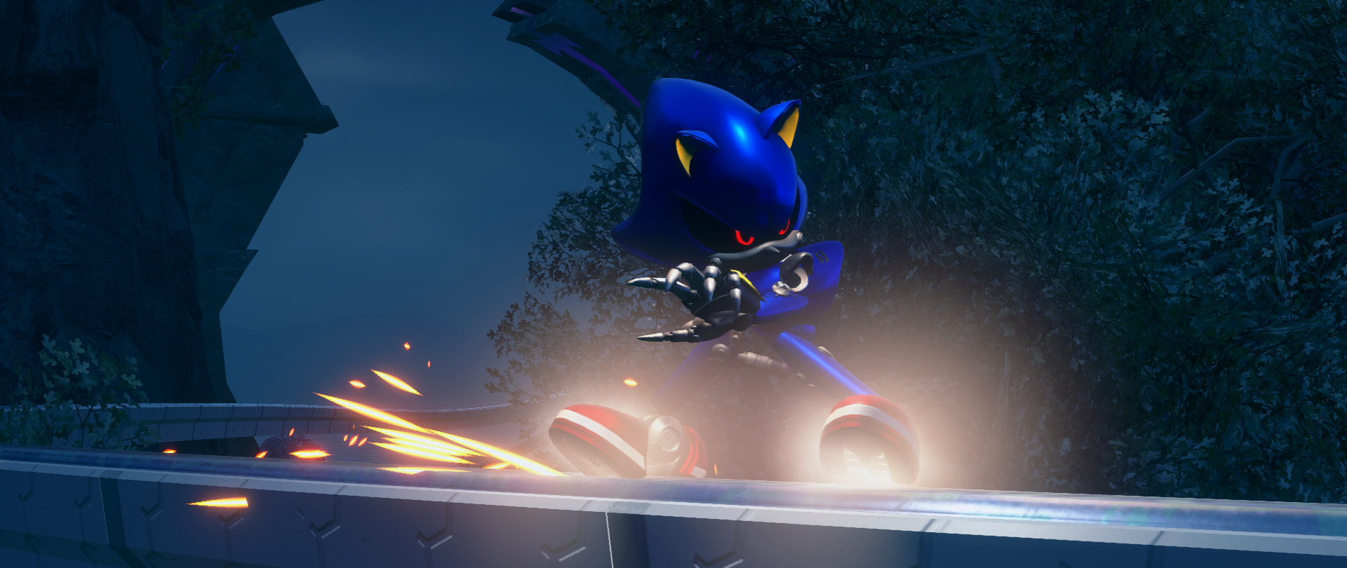 Real Metal Sonic Mod for Sonic Frontiers | Frontiers Mods