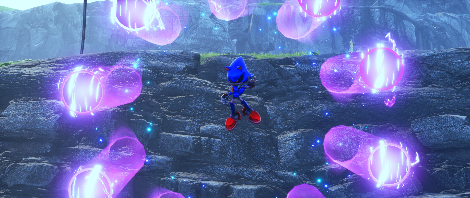 Real Metal Sonic Mod for Sonic Frontiers | Frontiers Mods
