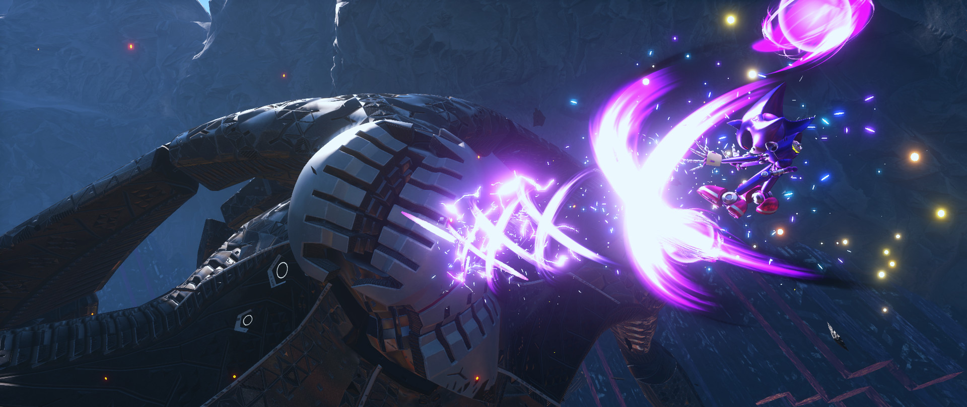 Real Metal Sonic Mod for Sonic Frontiers | Frontiers Mods